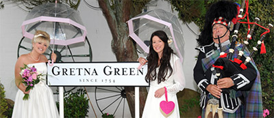 Gretna Green Weddings at The Gretna Wedding Bureau