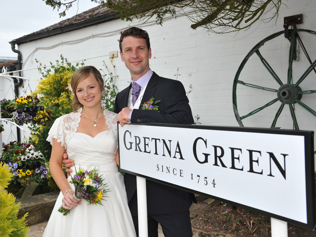 Gretna Green Weddings at The Gretna Wedding Bureau