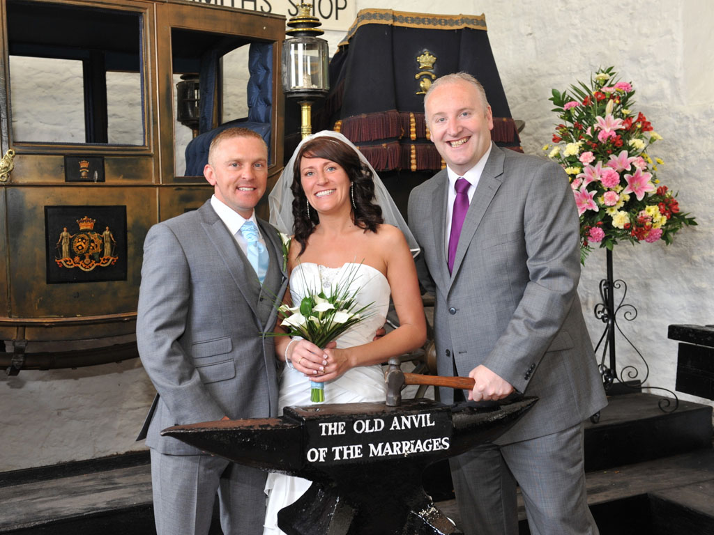 Gretna Green Weddings at The Gretna Wedding Bureau